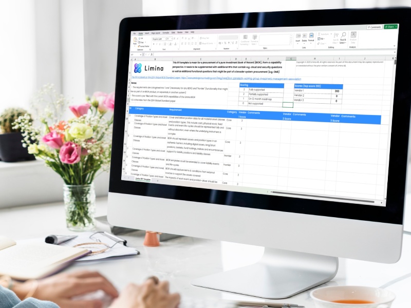 Limina | A modern Investment Management System (IMS)